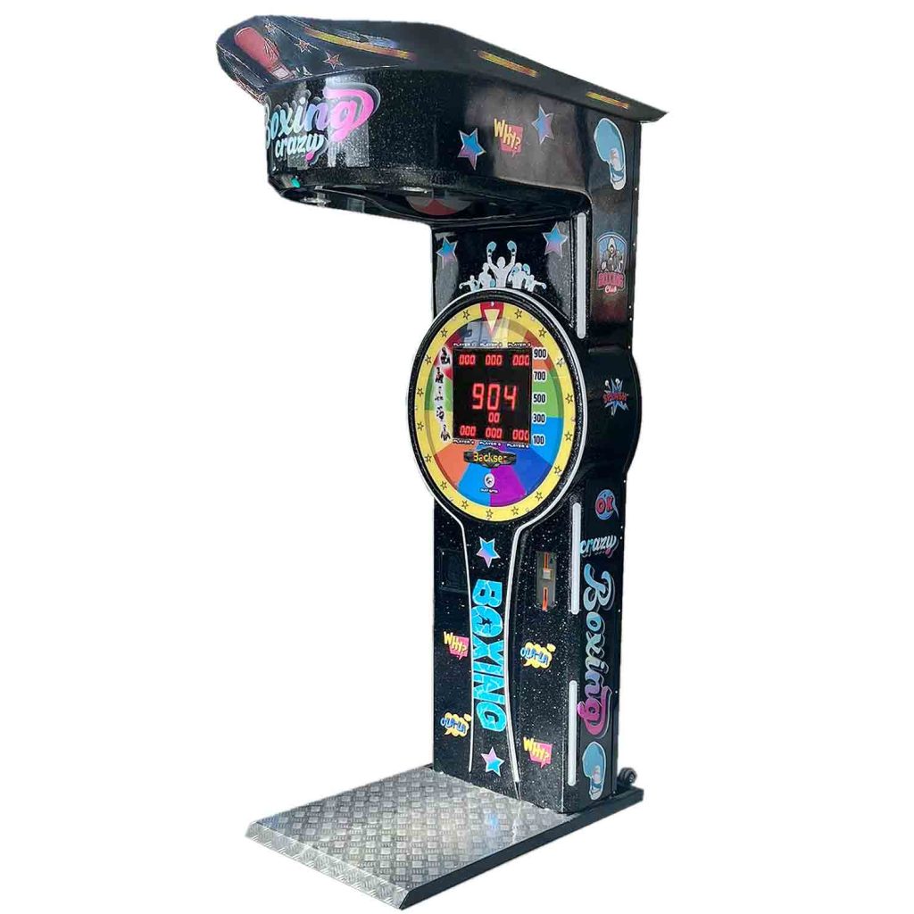 Maquinas de boxeo arcade con medidor de lafuerza del golpe